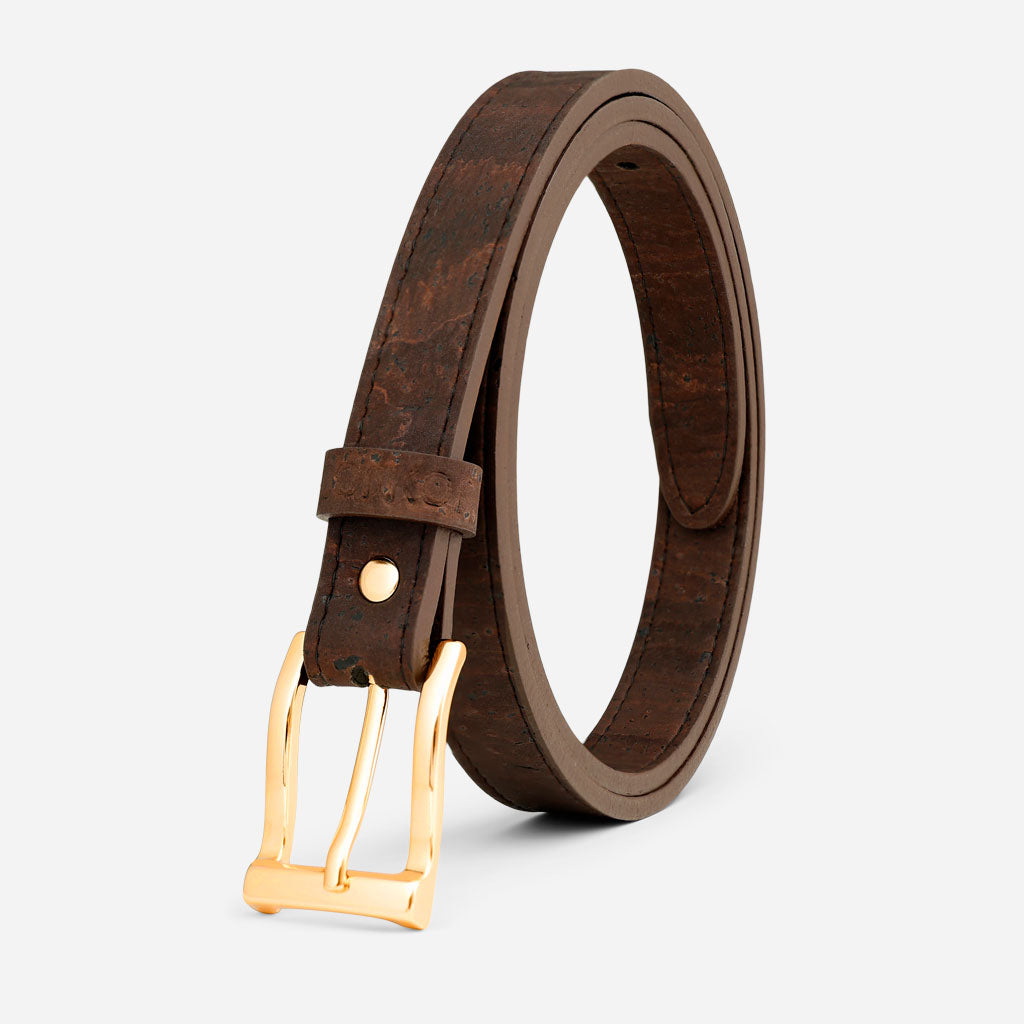 Corkor Cork Belt for Women | Vegan & Eco-Friendly Fashion Accessory