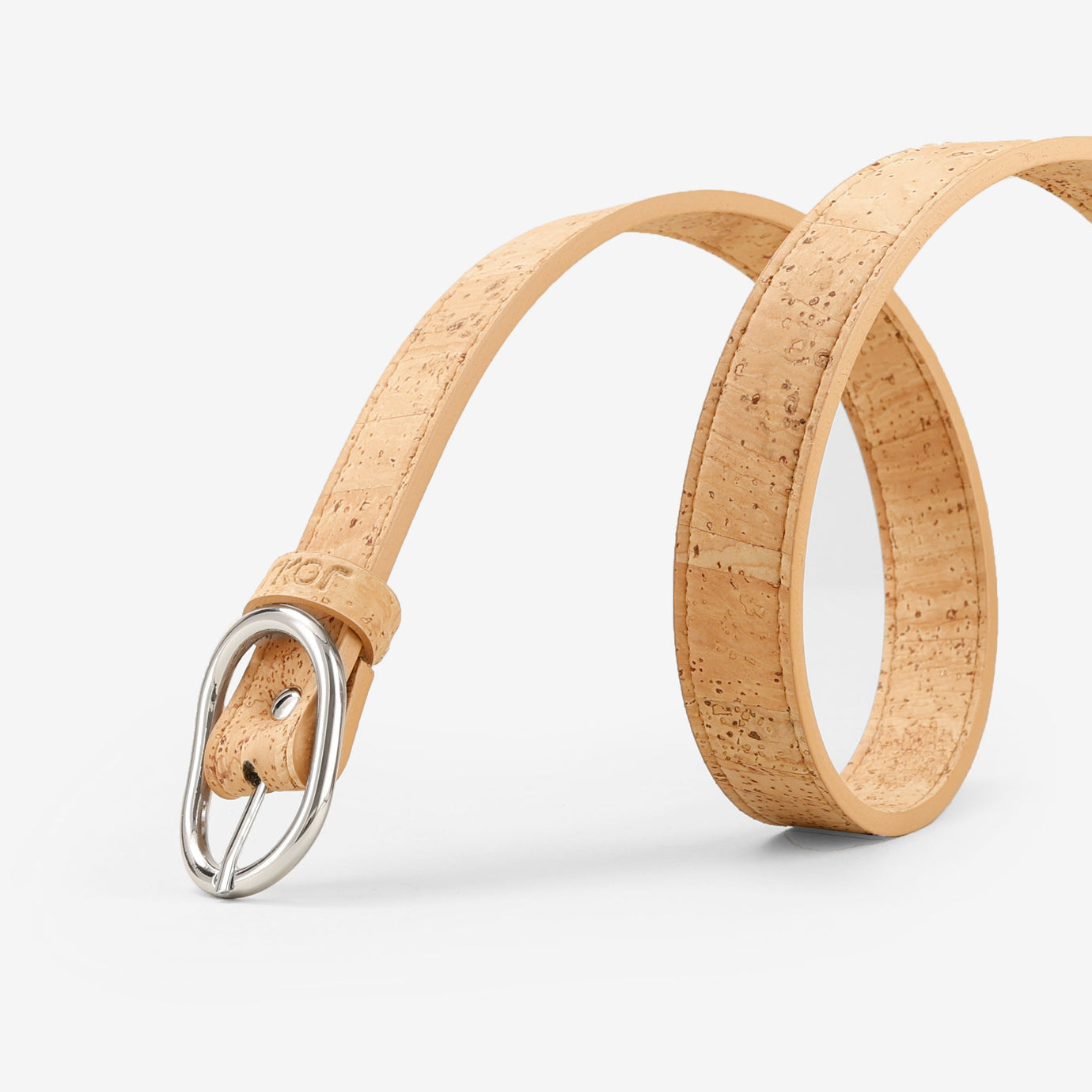 Corkor Cork Belt for Women | Vegan & Eco-Friendly Fashion Accessory