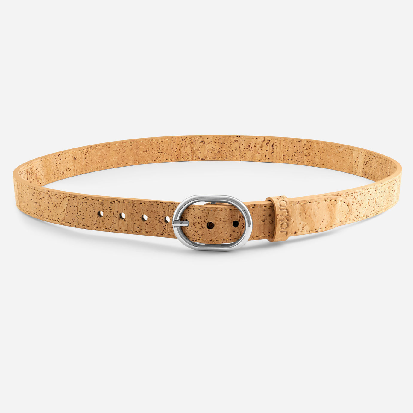 Corkor Cork Belt for Women | Vegan & Eco-Friendly Fashion Accessory