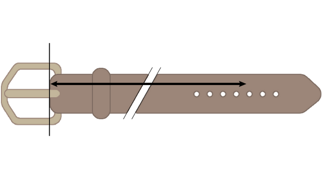 Men's Belts - Size Chart – Corkor