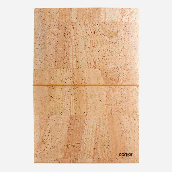 Cork Journal Cover | Stylish & Sustainable Notebook Accessories | Corkor