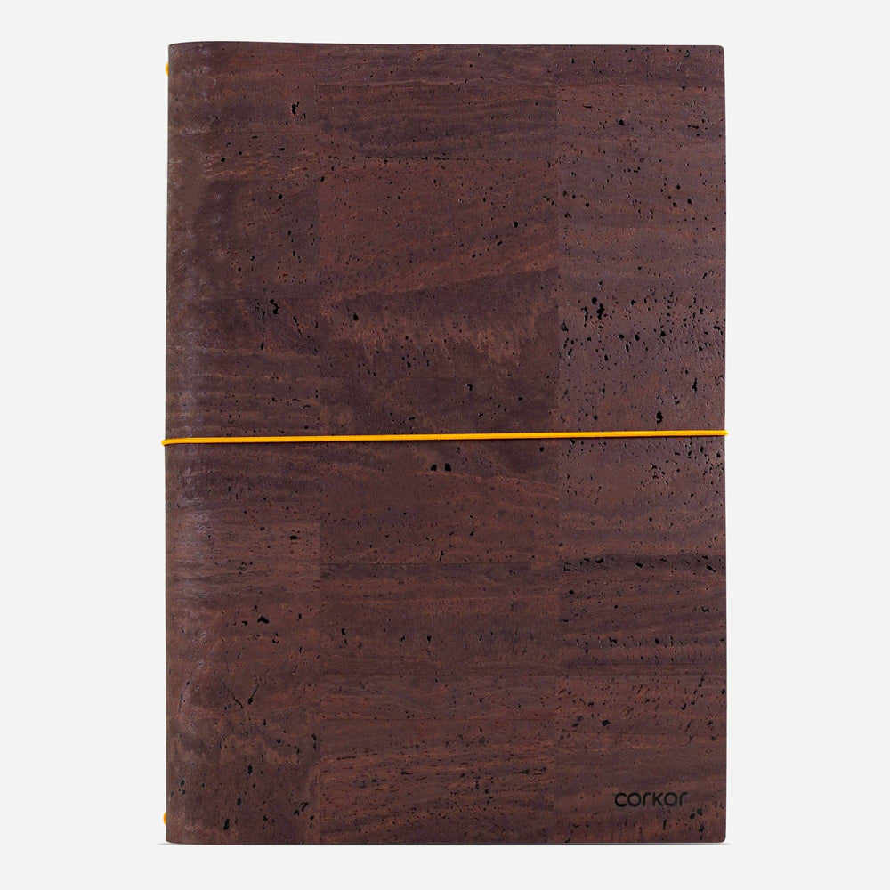 Corkor Cork Journal Cover | Stylish & Sustainable Notebook Accessories