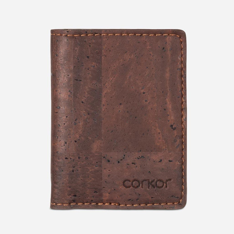 Men’s Cork Wallet | Vegan Leather Wallet for Men | Corkor