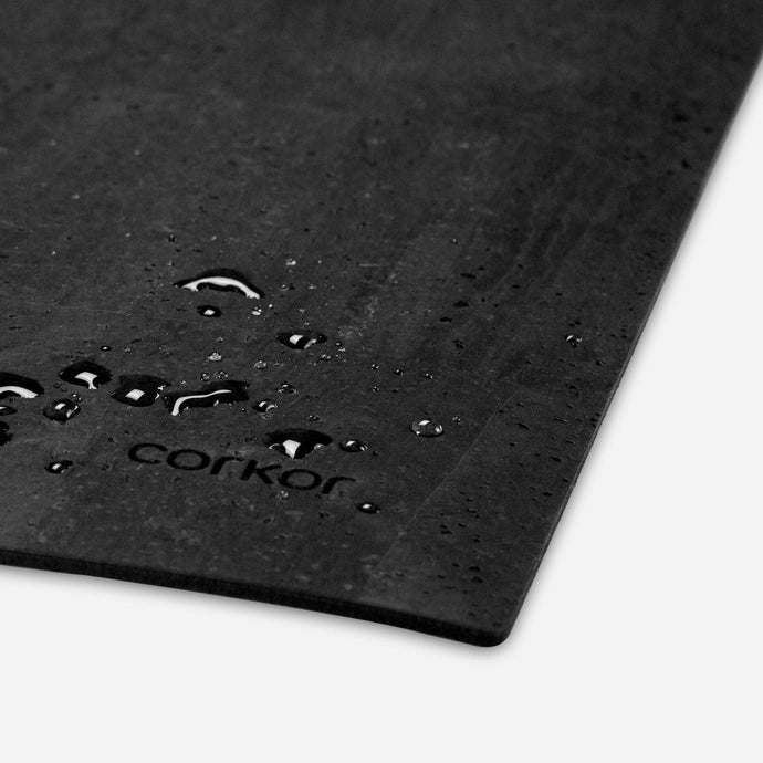 Vegan Cork Desk Mat | Eco Friendly Office Desk Pad for Work or Home ...