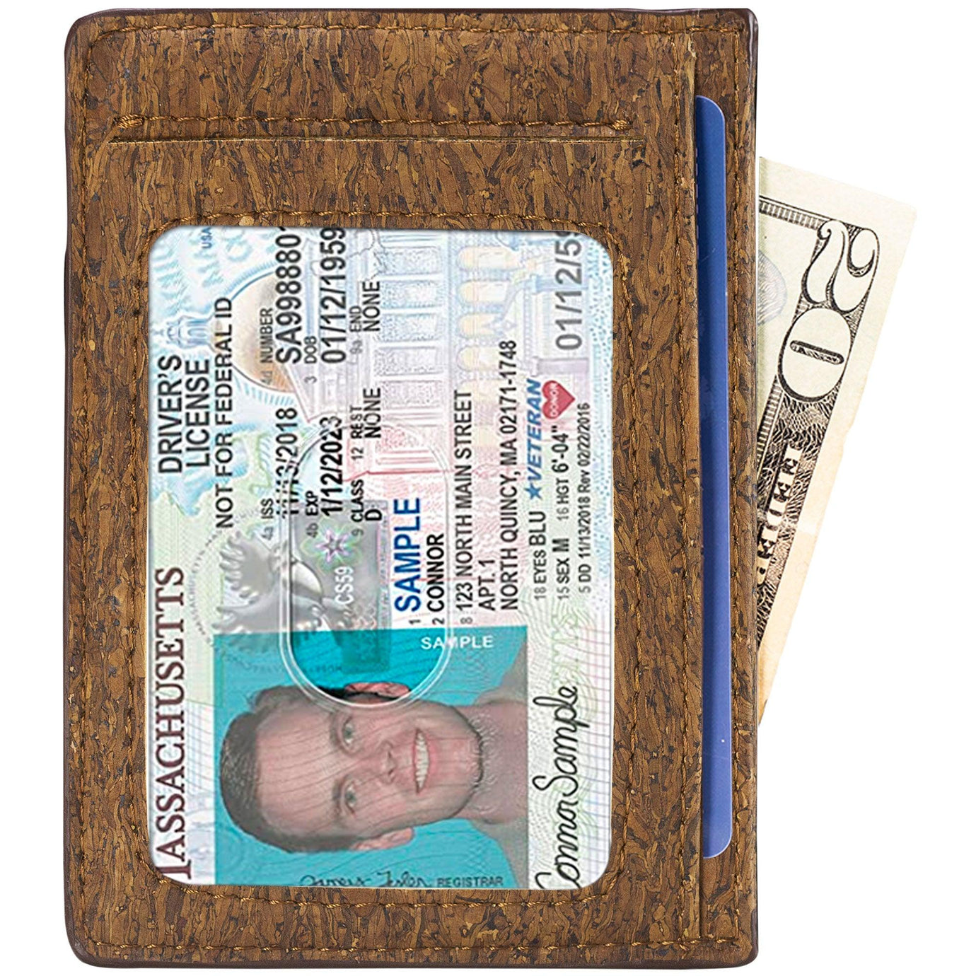 Corkor Cork Wallet | RFID Secure, Vegan & Minimalist for Men & Women