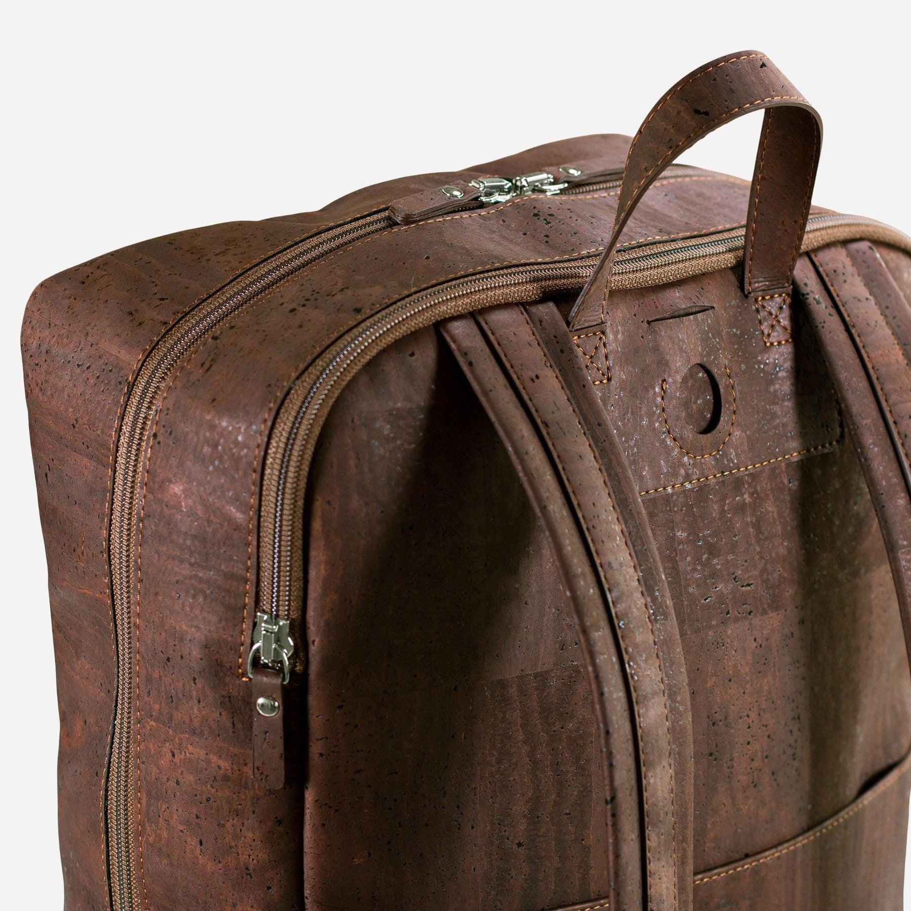Corkor Cork Backpack Vegan Sustainable & Stylish Men Women | Eco ...