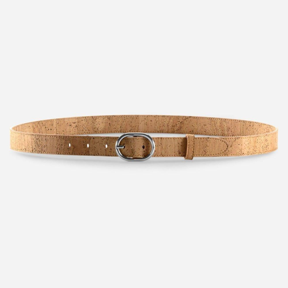 Corkor Cork Belt Women Vegan Eco-Friendly Fashion