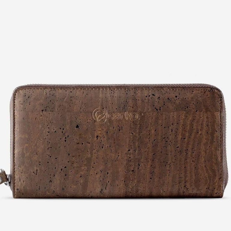 Cork Wallet for Women Handmade in Portugal | Cork Clutch | Corkor