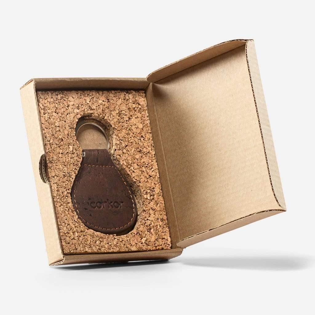 Corkor Cork Keychains Natural Vegan & Eco-Friendly Accessories
