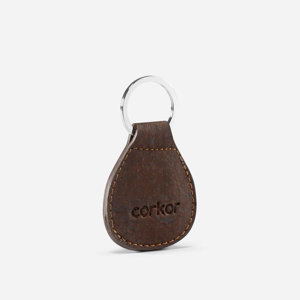 Corkor Cork Keychains Natural Vegan & Eco-Friendly Accessories
