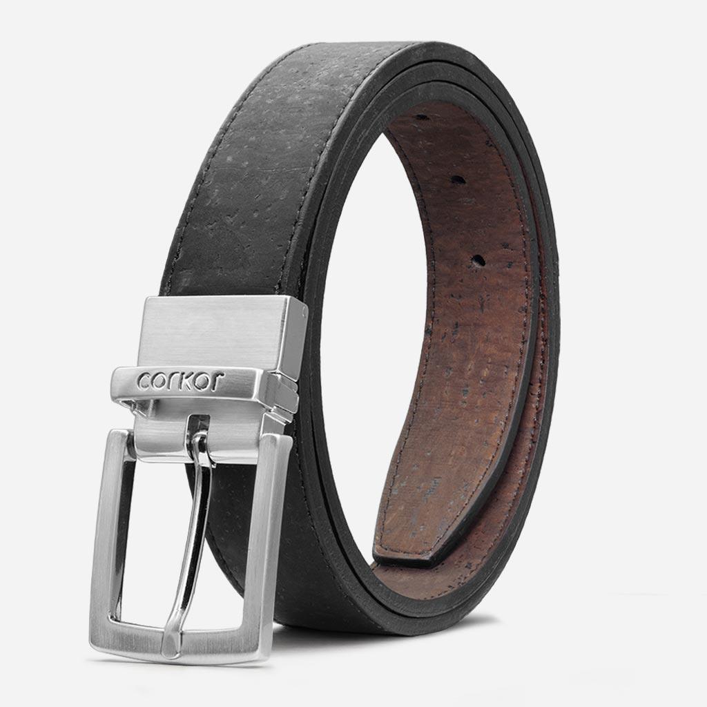 Men's Cork Belts Made in Portugal | Vegan Belt for Men | Corkor